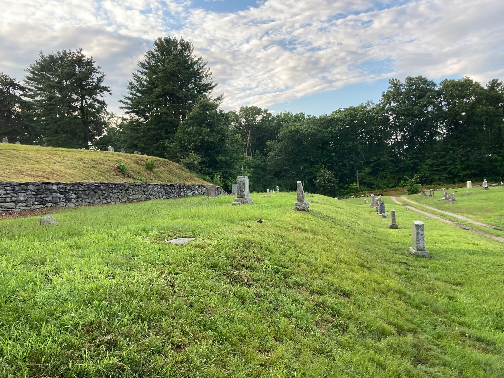 Political and Religious Hub – Old Plainfield Cemetery