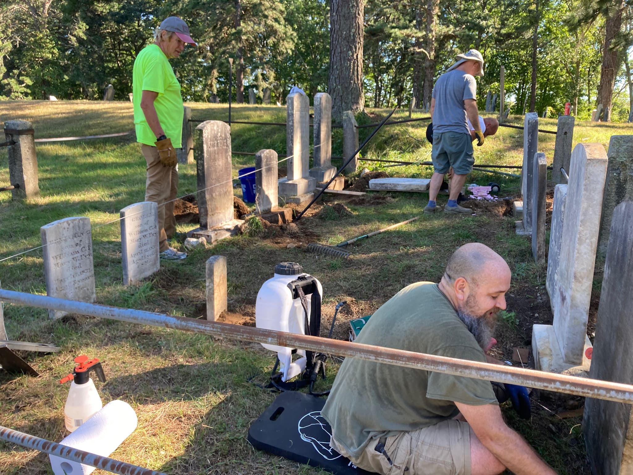 Distinctive Architecture Through the Ages – Old Plainfield Cemetery